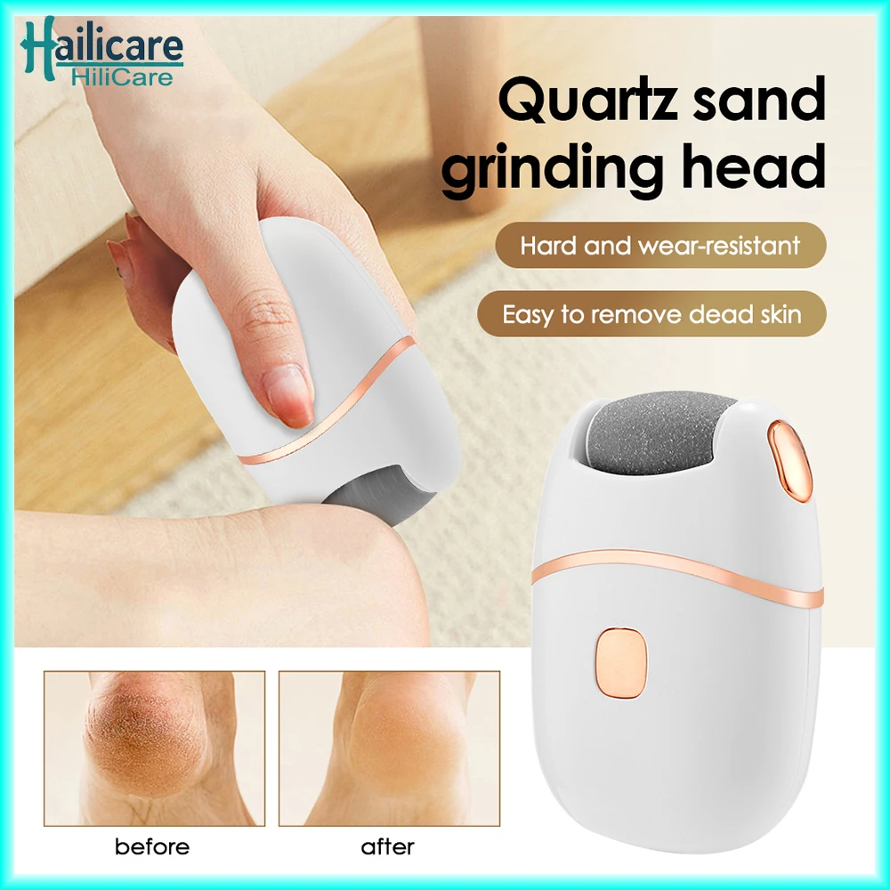 Electric Foot Grinder Dead Skin Callus Pedicure Pedicure Exfoliator ...