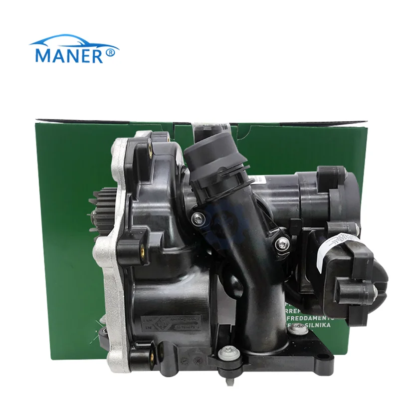 MANERI 06L121111 06L121600D Auto Parts Water Pump Thermostat Housing ...
