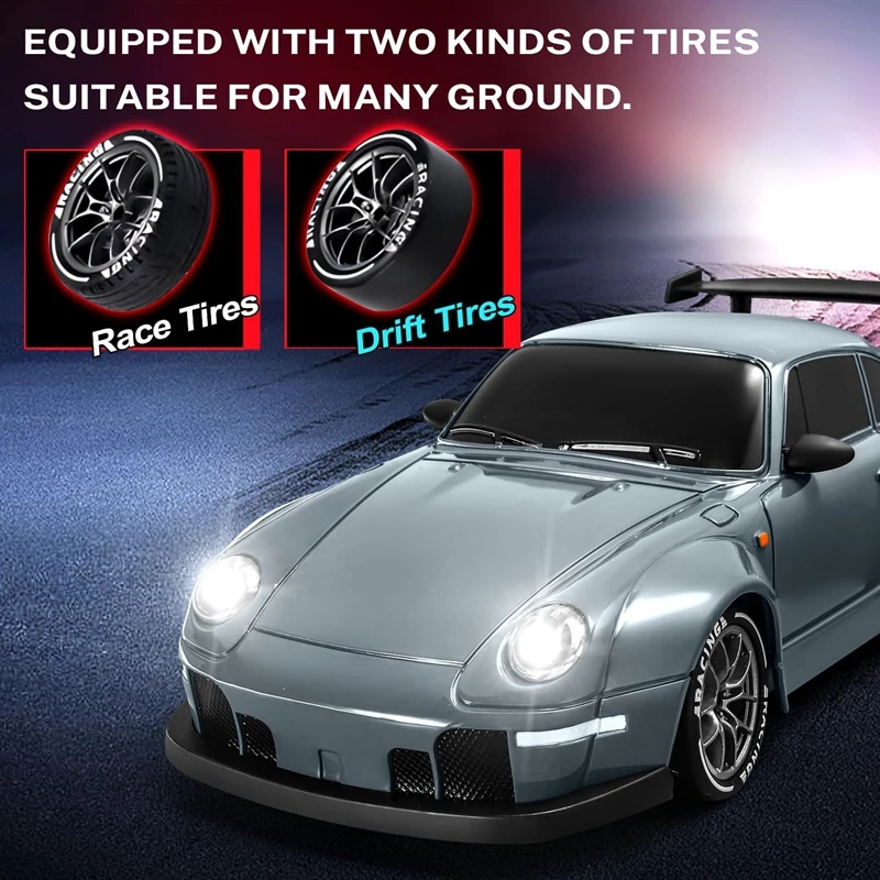 4WD High-Speed Drift Car – Wired Innovation