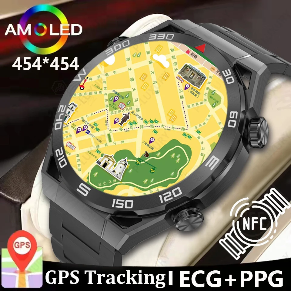Reloj-inteligente-con-GPS-para-hombre-pulsera-resistente-al-agua-con ...
