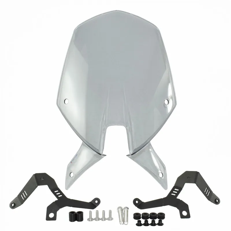 Motorbike-Windscreen-Windshield-Wind-Deflector-Shield-Screen-Visor ...