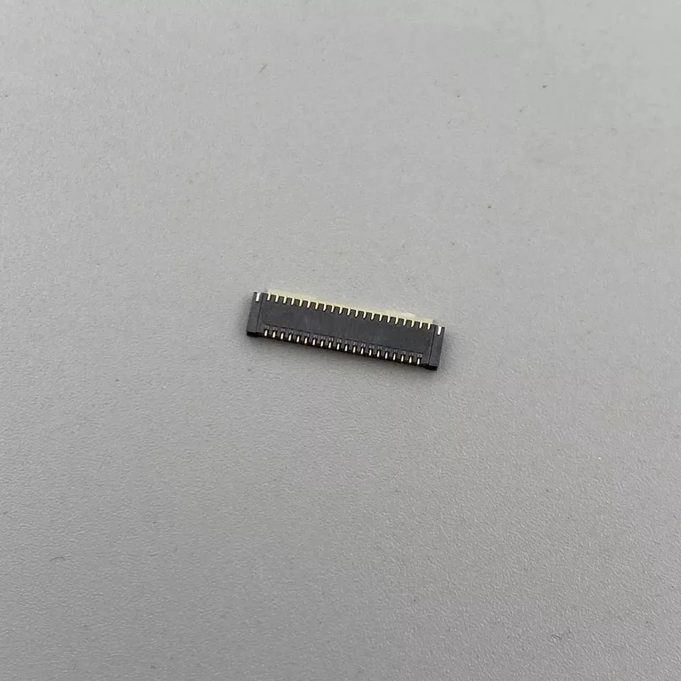 100PCS-FPC-Female-Socket-Motherboard-LCD-Display-Screen-Flex-Cable-Clip ...