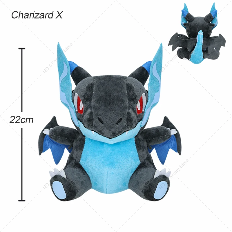 40 Styles Cartoon Plush Toy Raichu Charizard Y&X Psyduck Poke Ball ...