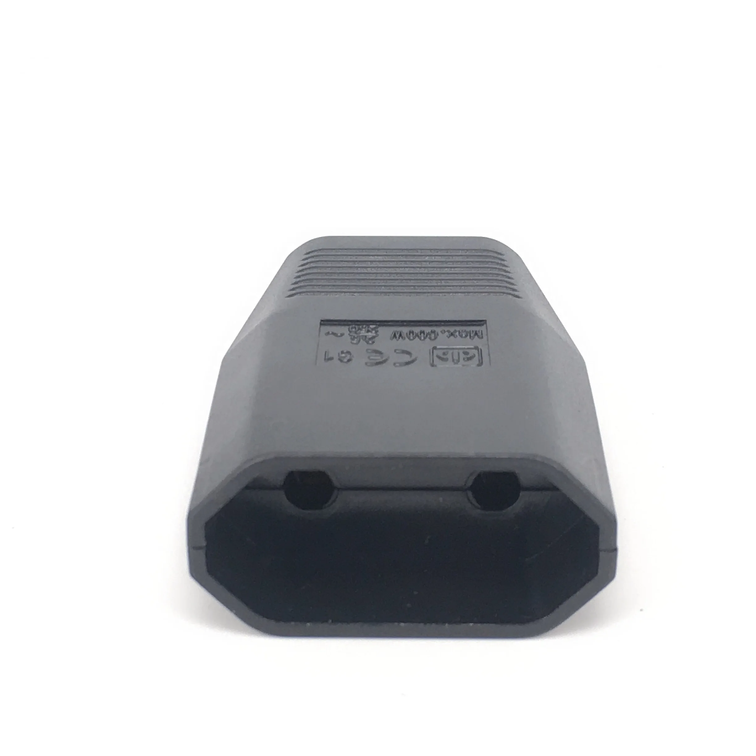 Multiprise,Connecteur électronique femelle et mâle, ue, russe, prise d ...