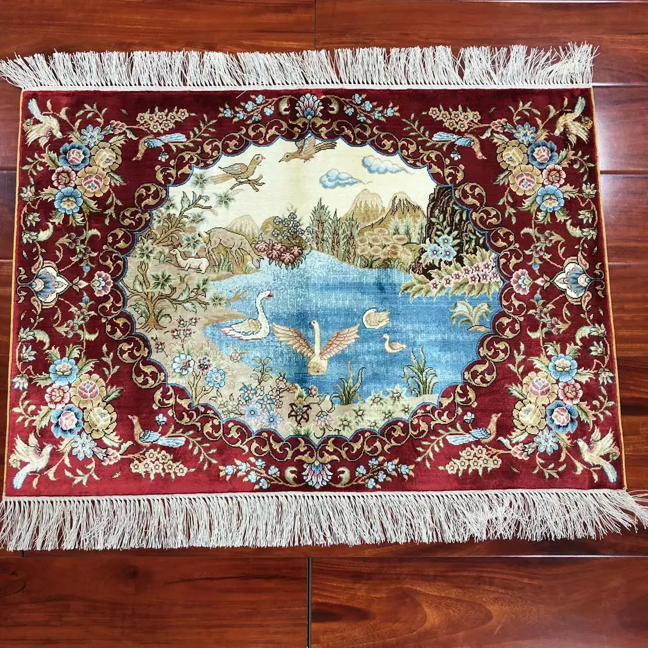 Tapestry-Hand-Knotted-Tapestries-Wall-Hanging-Dorm-Decor-Art-Rug-Gift-1 ...