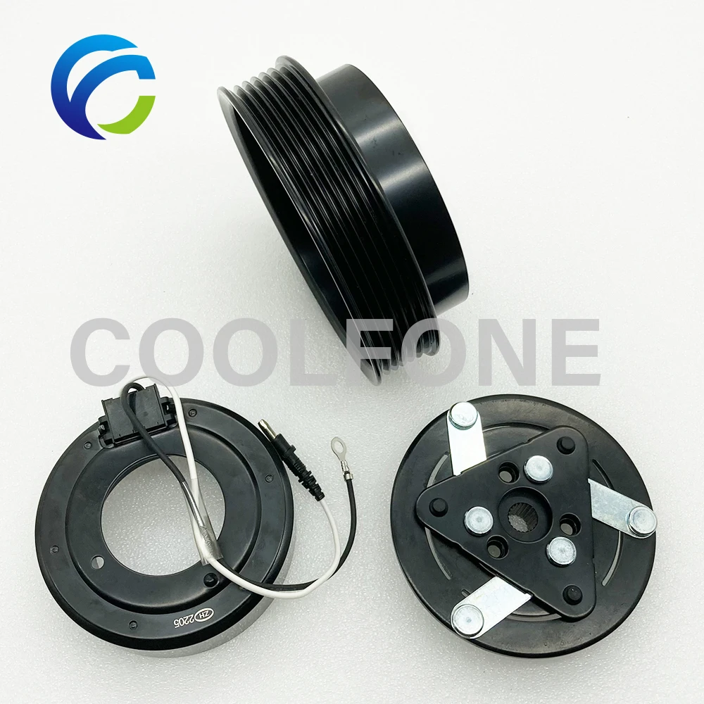 AC Compressor Clutch Pulley For RENAULTTHALIA DACIA LOGAN SANDERO ...