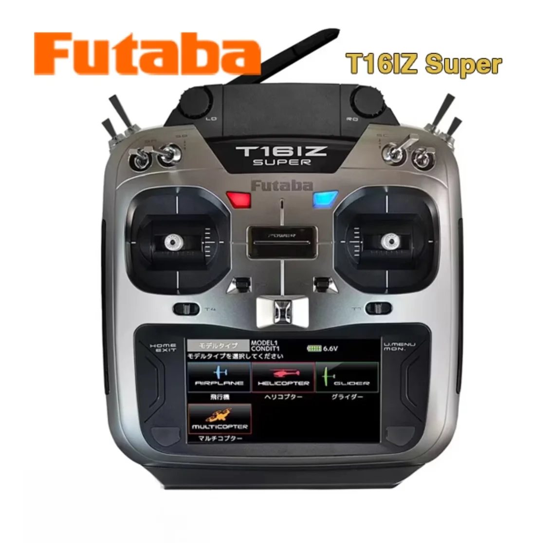 Futaba-Control-remoto-T16IZS-de-18-canales-dispositivo-V3-0-con-idioma ...