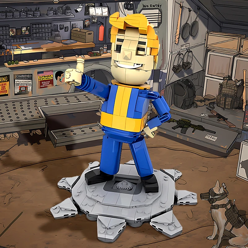 MOC-Vault-Boy-Building-Blocks-Games-Action-Figures-Vault-Boy-Bricks ...