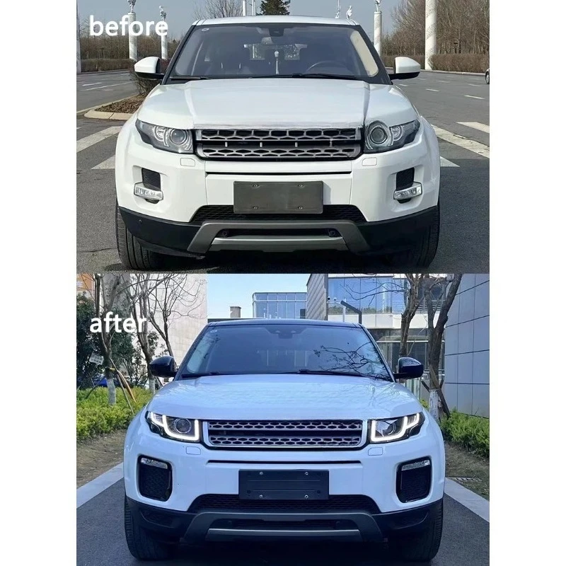 Комплект кузова для подтяжки лица, обновление переднего/заднего бампера ...