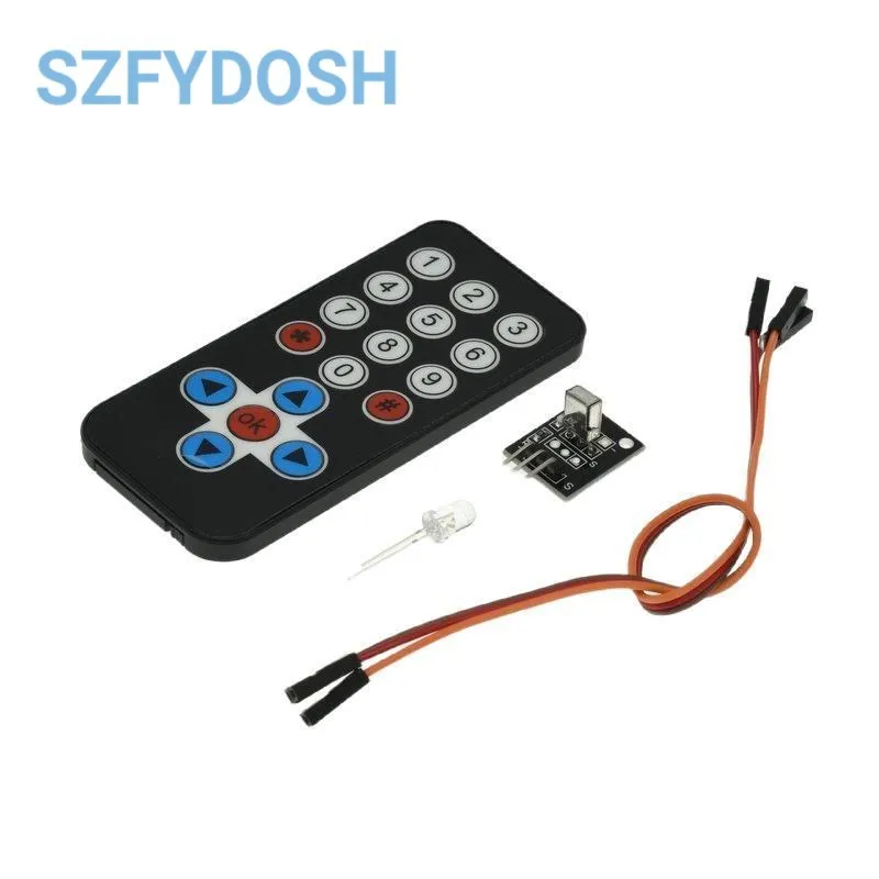 Infrared-IR-Wireless-Remote-Control-Module-Kits-DIY-Kit-HX1838-For ...