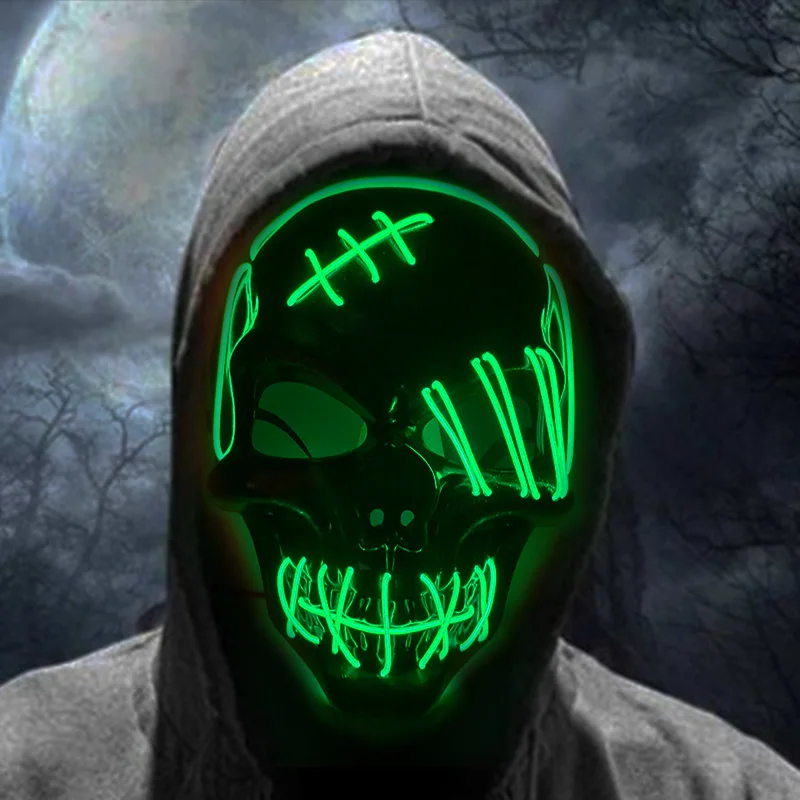 The Purge 2 Mask Skull