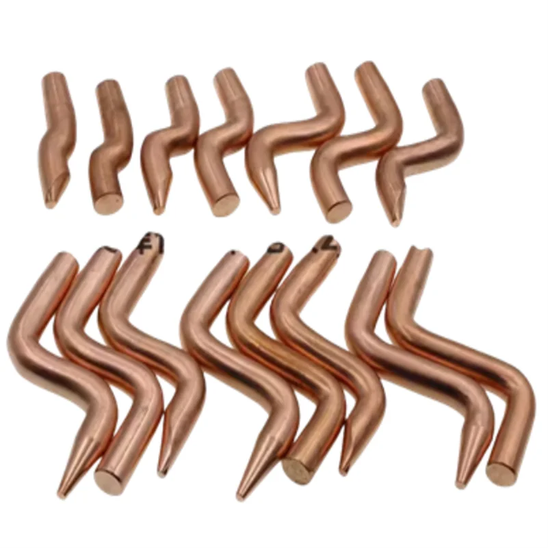 Pneumatic-Spot-Welding-Machine-Bend-electrode-Z-S-head-Chromium ...