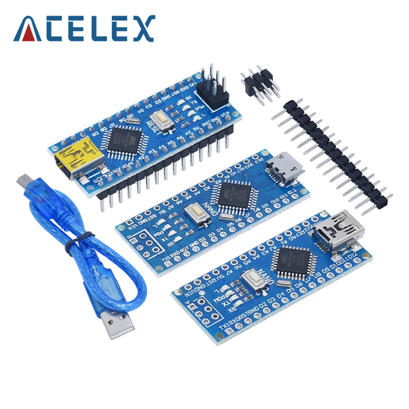 Promoci-n-de-1-piezas-para-arduino-Nano-3-0-controlador-Atmega328-placa ...