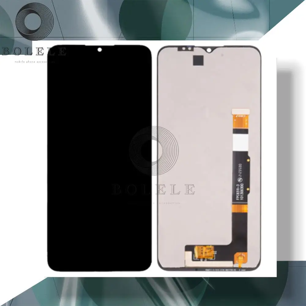 For TCL 305 306 6102D 6102A 6102H 6102 LCD Display Touch Screen Sensor Digitizer Assembly Front ...