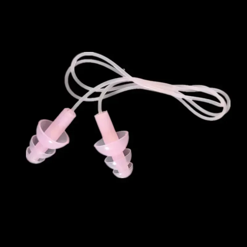Silicone-Corded-Ear-Plug-Protector-Anti-Lost-Reusable-Hearing ...