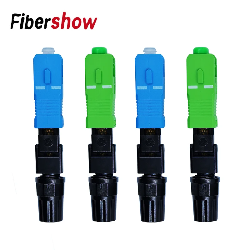 FTTH-Embedded-Fiber-Optic-Fast-Connector-SC-APC-Single-Mode-Fiber-Optic ...