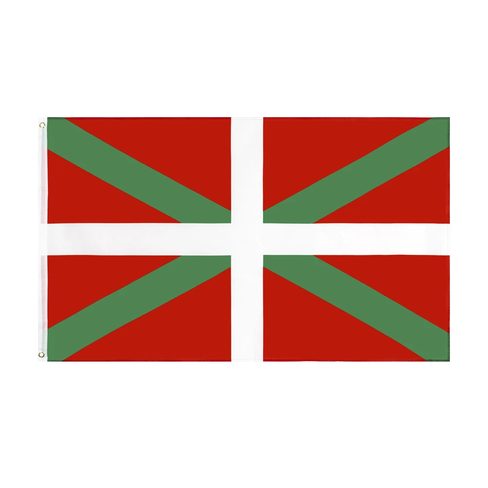 Bandera-vasca-de-poli-ster-impresa-90x150cm-3x5-pies-colgante-de-Espa-a ...