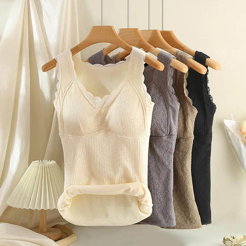 Warm-Women-s-T-shirt-Tank-Top-In-Underwear-For-Women-Thermal-Clothing ...