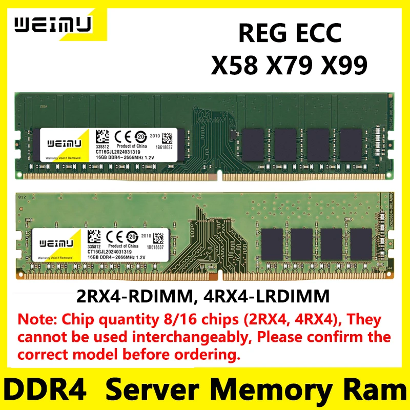 DDR4-Server-Memory-Ram-8GB-16GB-32GB-64GB-PC4-2133-2400-2666-2933 ...