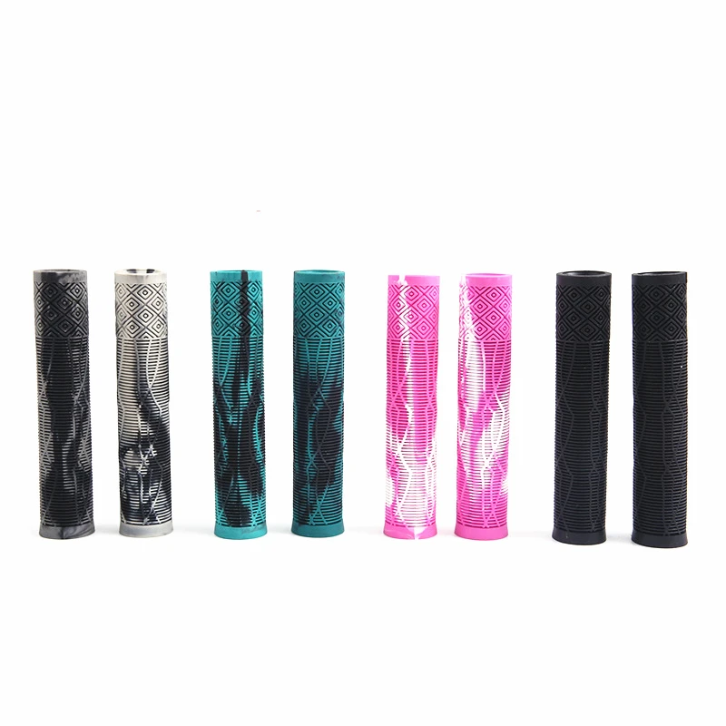 G523-Bicycle-Grips-Soft-Rubber-Road-Bike-Grips-Shockproof-Anti-Slip ...