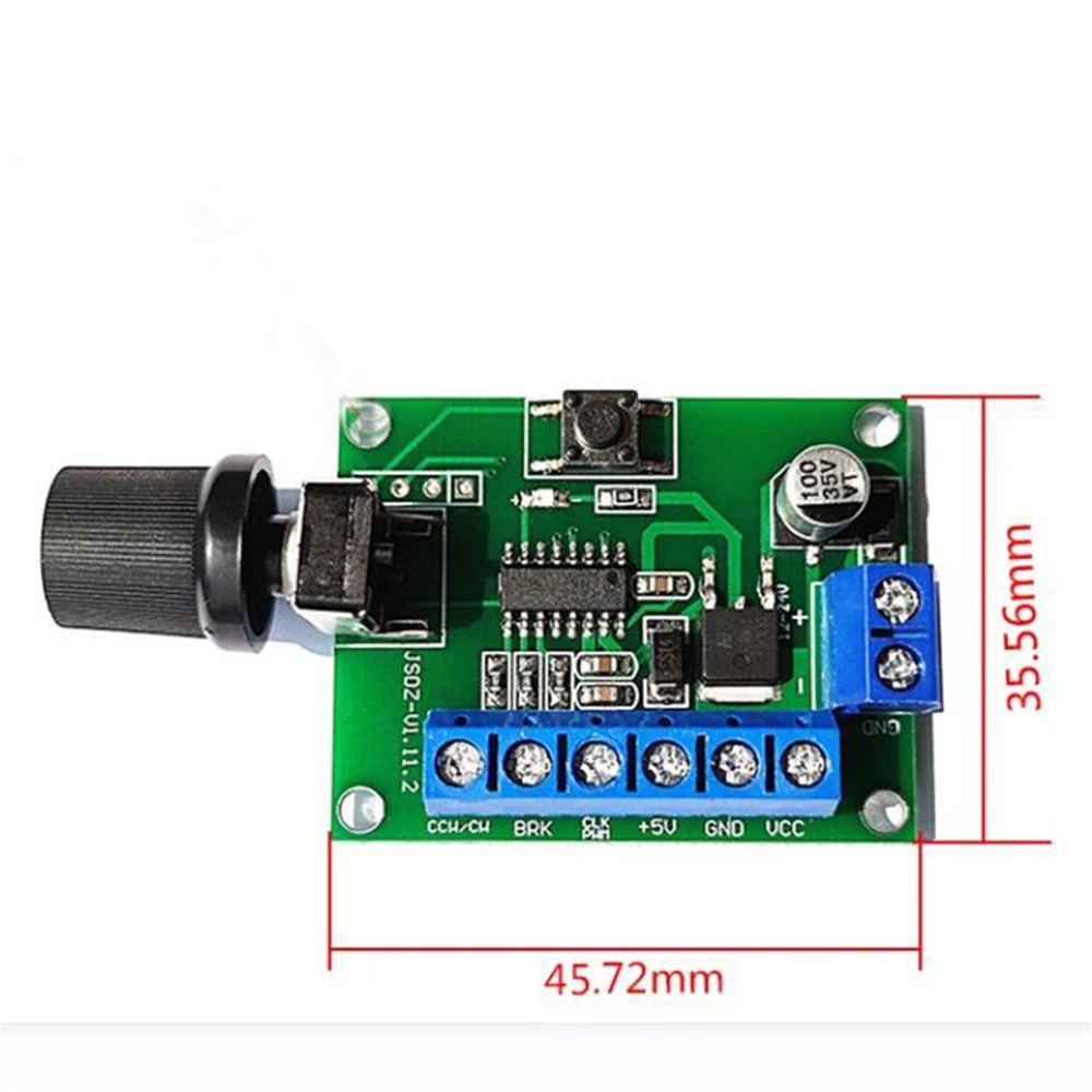 12V-24V-DC-Brushless-Motor-1K-Frequency-4-wire-Fan-PWM-Stepless-Speed ...