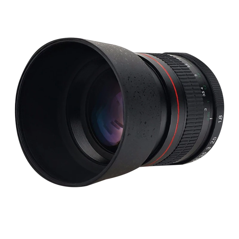 85Mm-F1-8-Camera-Lens-SLR-Fixed-Focus-Large-Aperture-Lens-Full-Frame ...