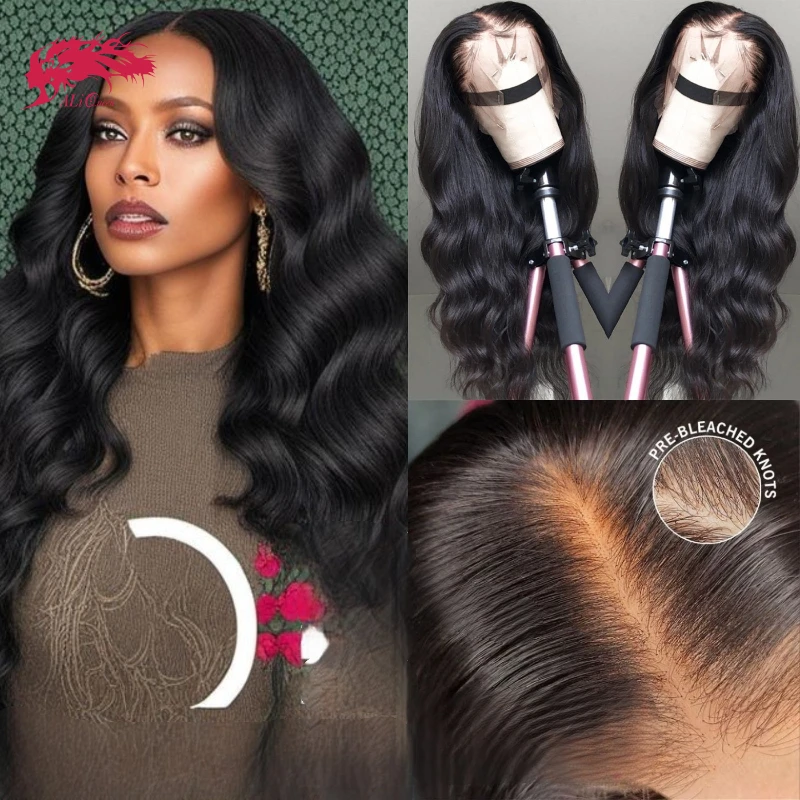 Ali-Queen-HD13X4-Body-Wave-Lace-Frontal-Wig-Transparent-13X6-Front ...
