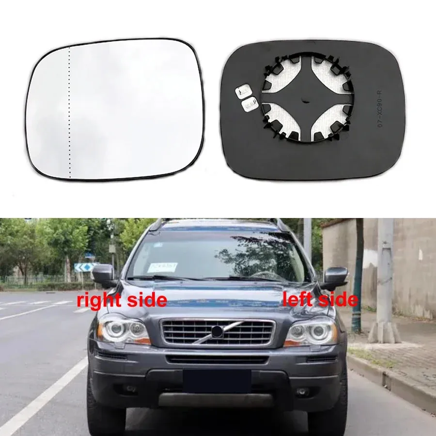 For-Volvo-XC90-2007-2008-2009-2015-Car-Rearview-Mirror-Lenses-Exterior ...