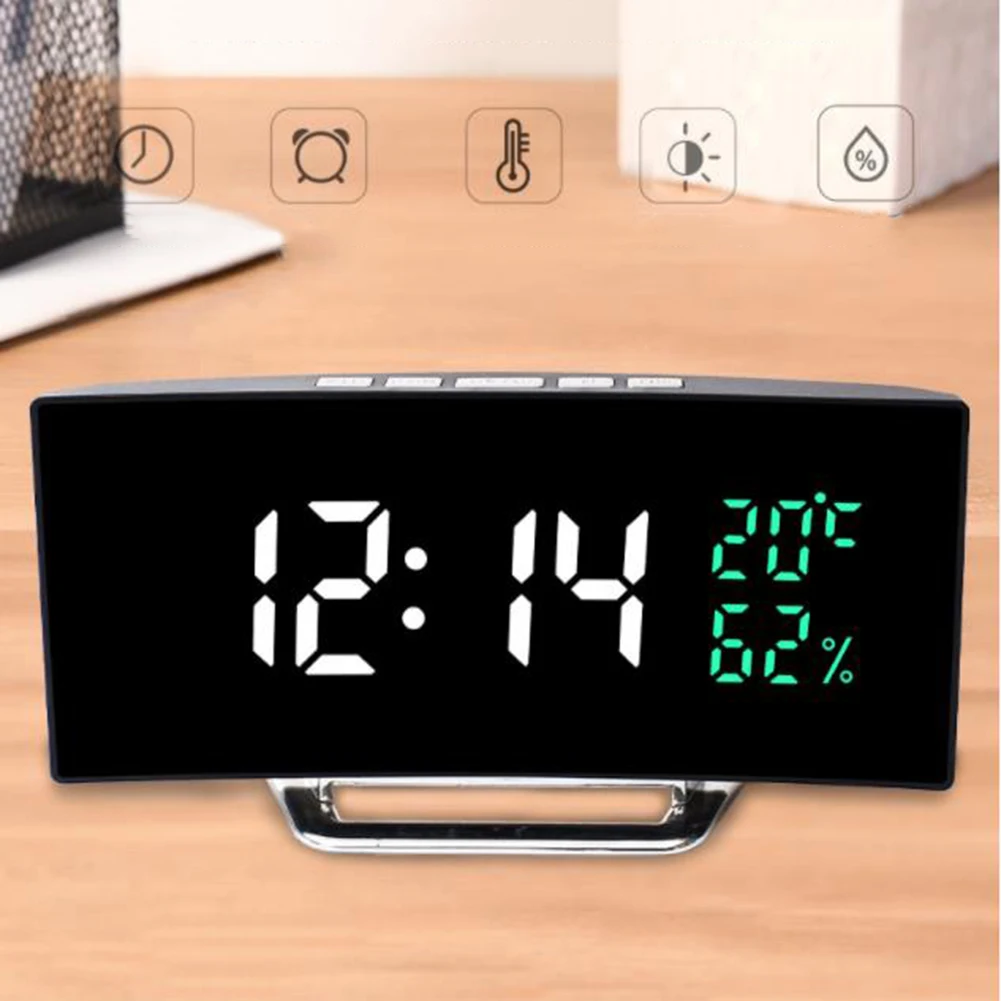 Led-Digital-Alarm-Clock-With-Time-Date-Temperature-Humidity-Display-12 ...