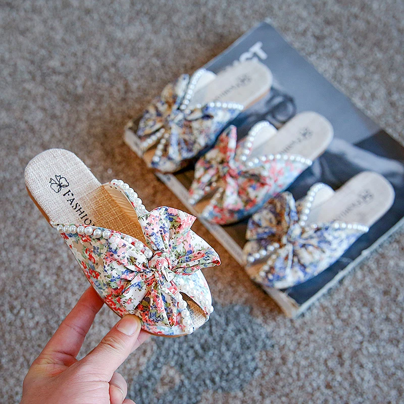 Girls-Summer-Slippers-Children-House-Slippers-Summer-Anti-slippery ...