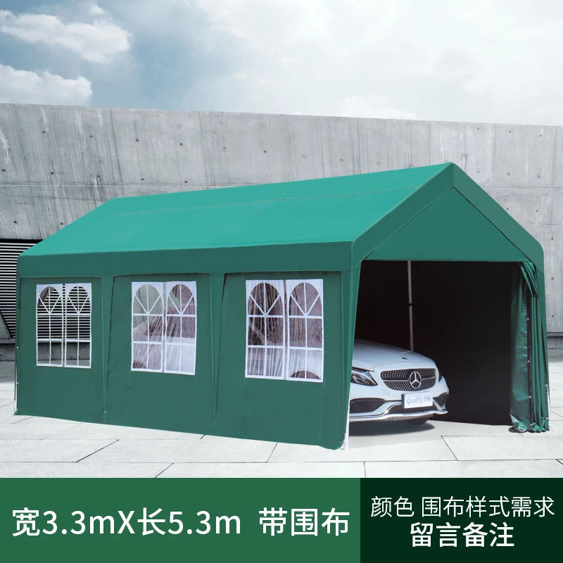 1Car-Shed-Parking-Shed-Household-Automobile-Sunshade-Mobile-Garage ...
