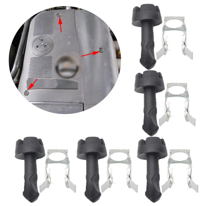 Engine-Cover-Cylinder-Head-Clips-Lock-Pin-Screw-Sealing-Stud-N90642001 ...
