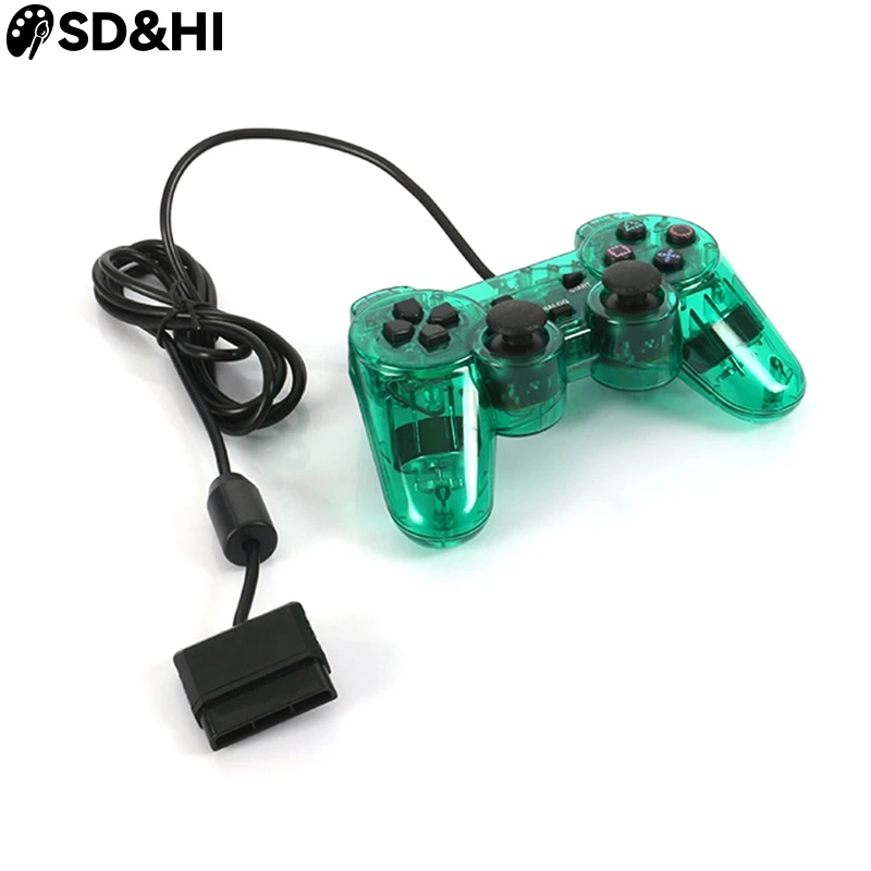 Wired-Analog-Controller-Gamepad-Joystick-Joypad-For-PS2-PS1-PS-One-PSX ...