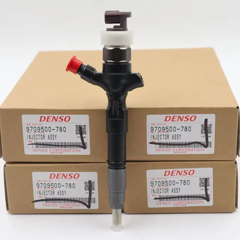 Denso-originais-Diesel-Injector-De-Combust-vel-para-TOYOTA-HILUX-2-5L ...