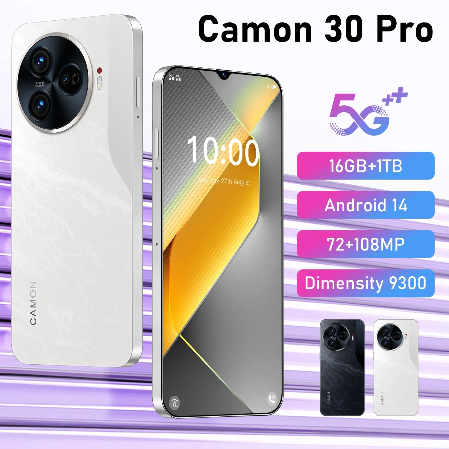 Camon-tel-fono-inteligente-30-Pro-desbloqueado-Smartphone-con-Android-6 ...