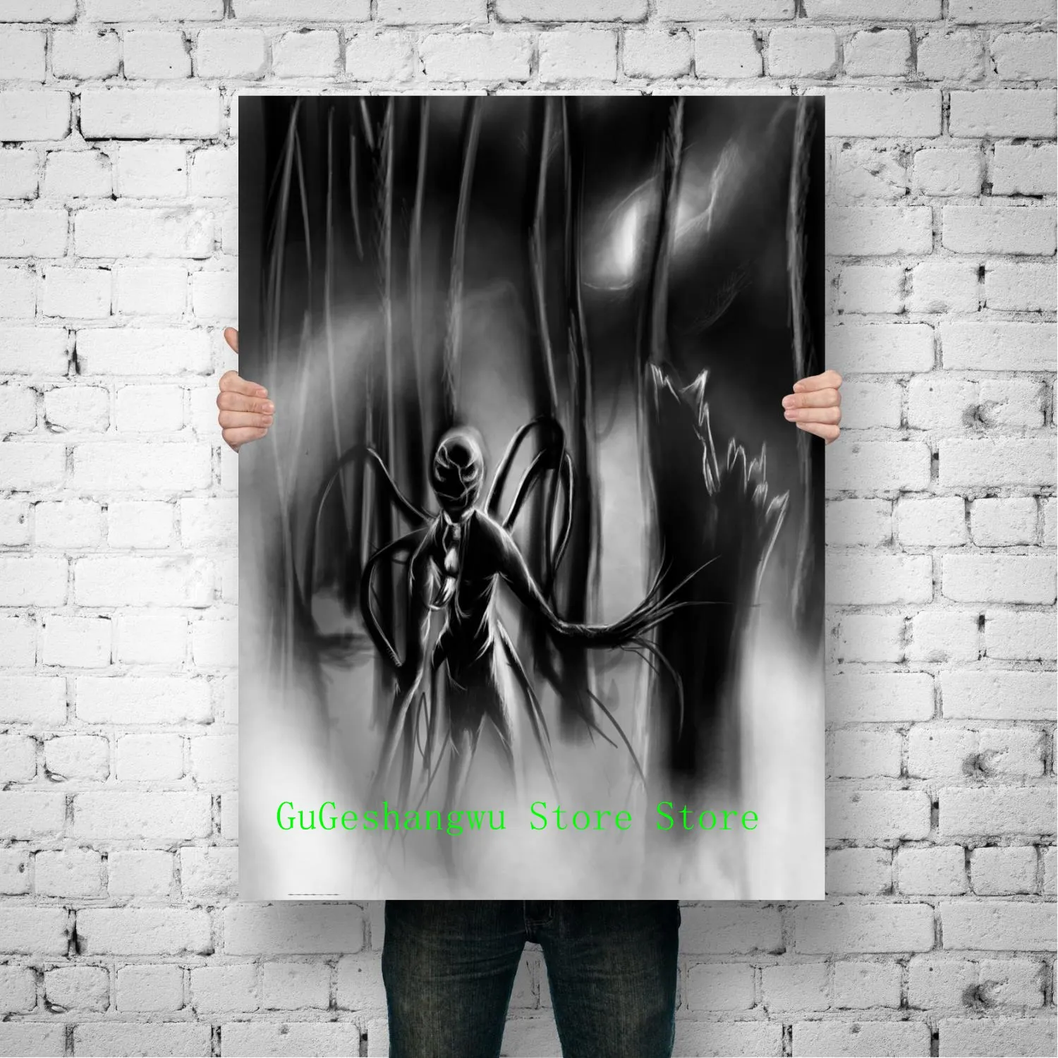 Slenderman Vs Spiderman