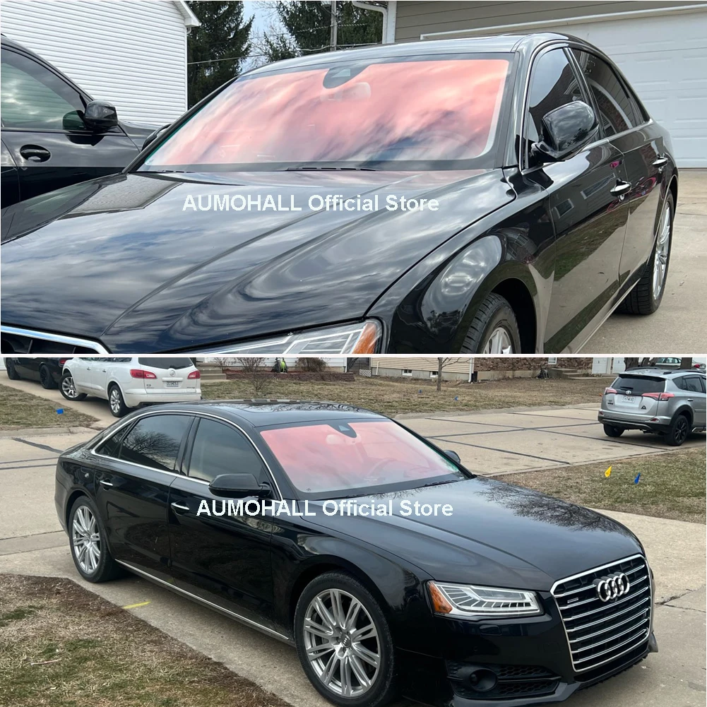 75x300cm-VLT-83-Sunset-Red-Chameleon-Car-Windshield-Foil-Solar-Film ...