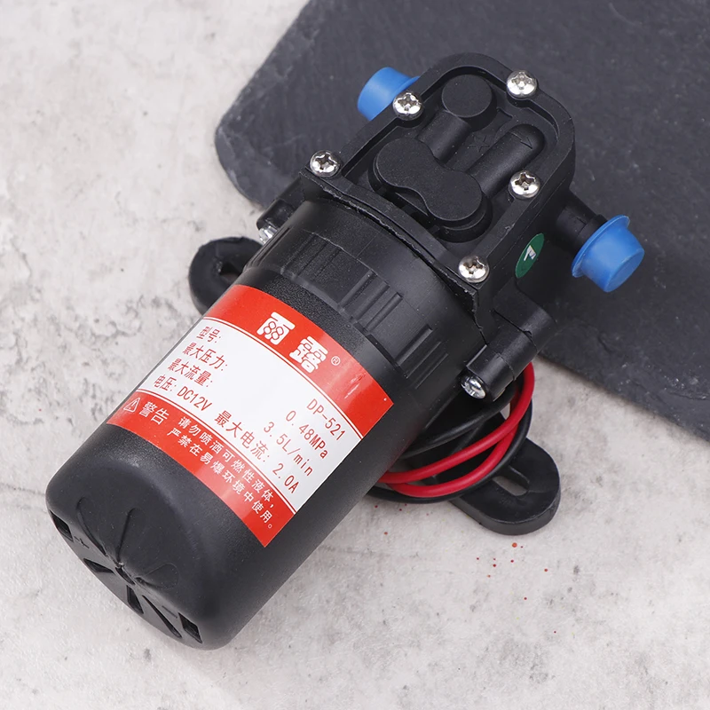 DP-521 Durable 12V 70PSI 3.5L/min Agricultural Electric Water Pump ...