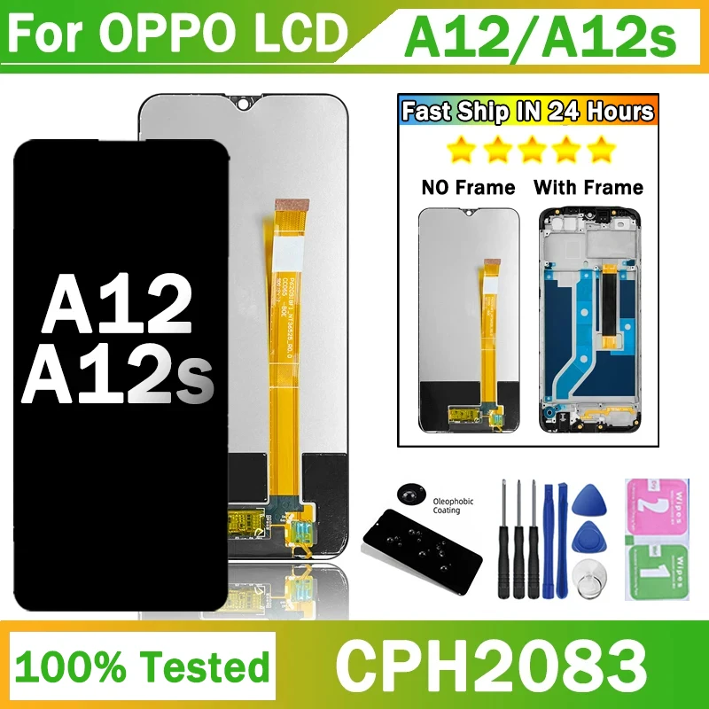 6-2-Original-For-Oppo-A12-LCD-CPH2083-CPH2077-DIsplay-Touch-Screen ...