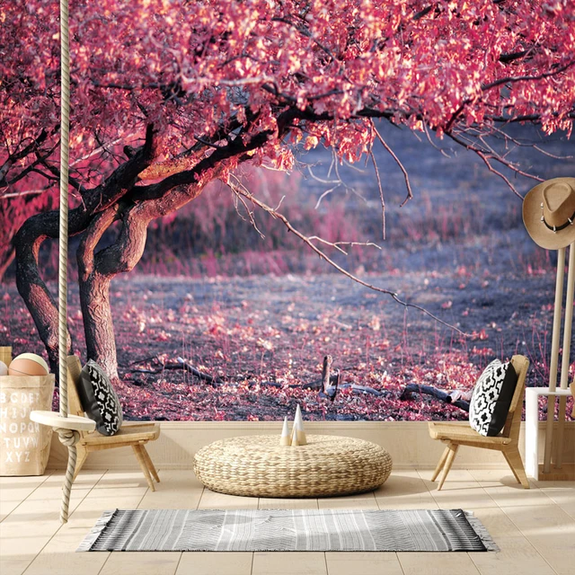 Cherry Blossom Wall Design