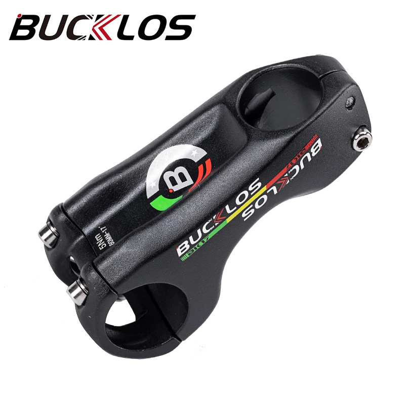 BUCKLOS-Negative-Handlebar-Stem-17-Degrees-80mm-100mm-Mountain-Bike ...