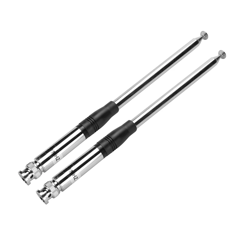 2X-27Mhz-Antenna-9-Inch-To-51-Inch-Telescopic-Rod-HT-Antennas-For-CB ...