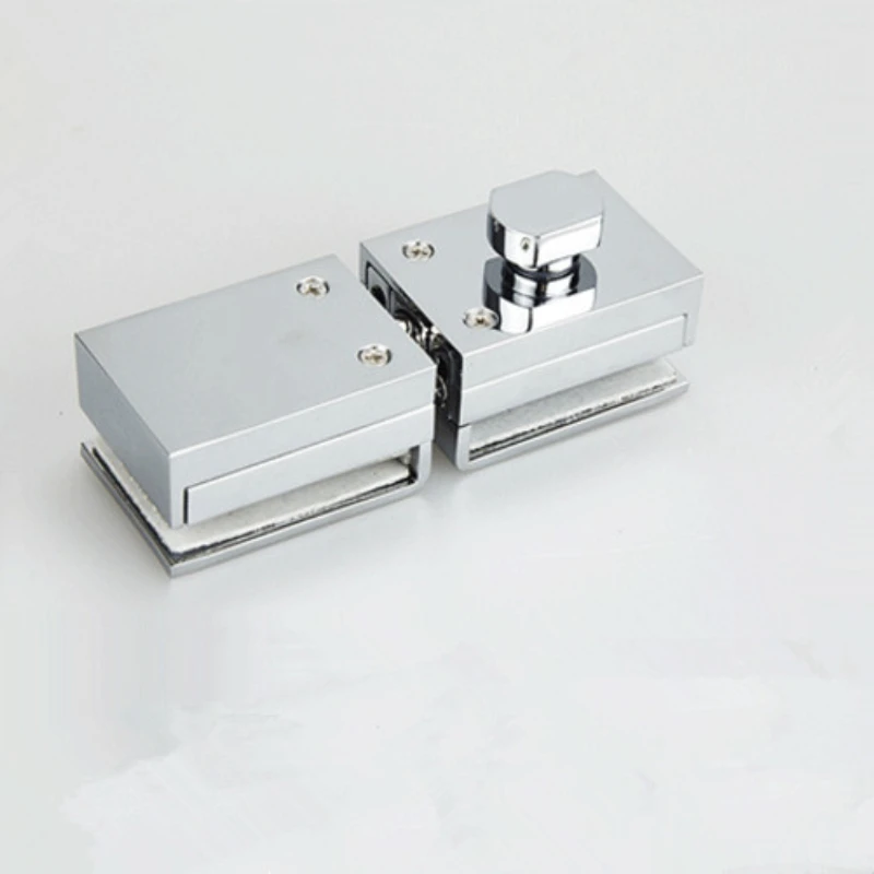 Double Glass Door Latches Lock 304 Stainless Steel Lock,Without Hole ...