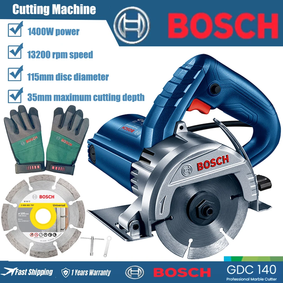 1400W-Bosch-GDC140-Cutting-Machine-Wood-Marble-Stone-Slotting-Machine ...