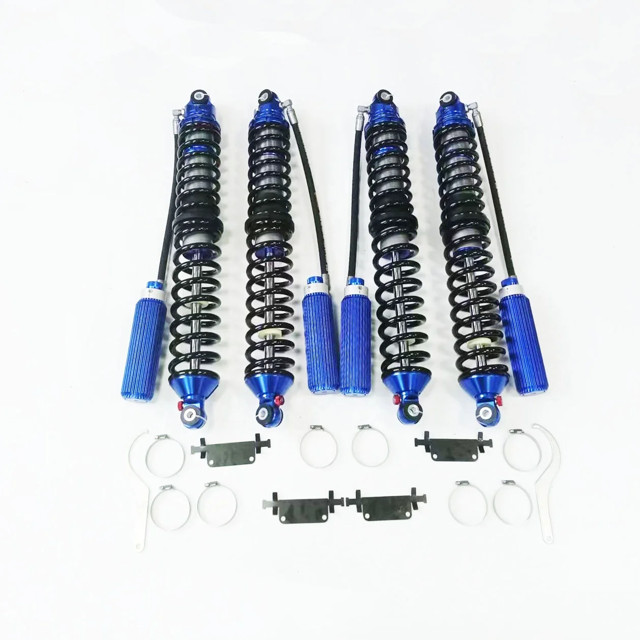 Off Road Coilover Compress Rebound Adjustable Shock Absorber ATV UTV ...