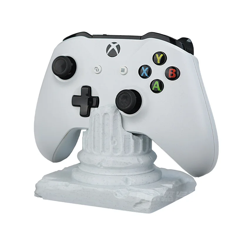 Roman Column Design Game Controller Shelf Organizer Universal Base ...