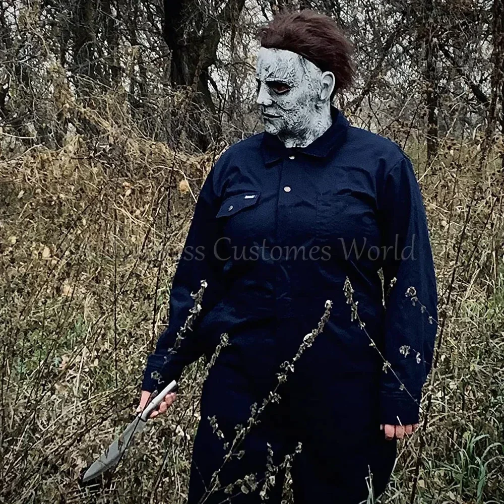 Michael-Bloody-Killer-Outfits-Myers-Cosplay-Costume-Anime-Halloween-for ...