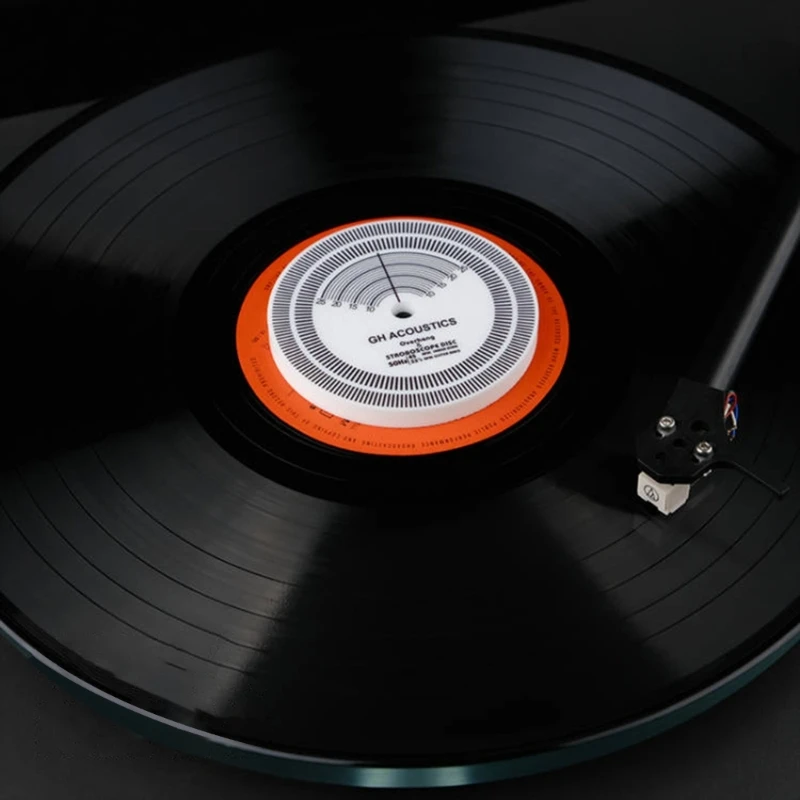 Reliable-Turntables-Strobe-Disc-Stroboscope-Mat-Tests-Rotational-Speed ...