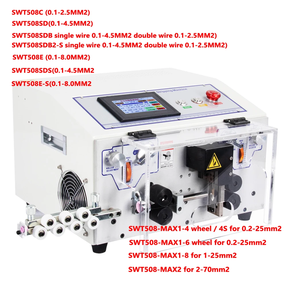 Wire Automatic Cutting Stripping Machine | Wire Stripper Automatic - 0. ...