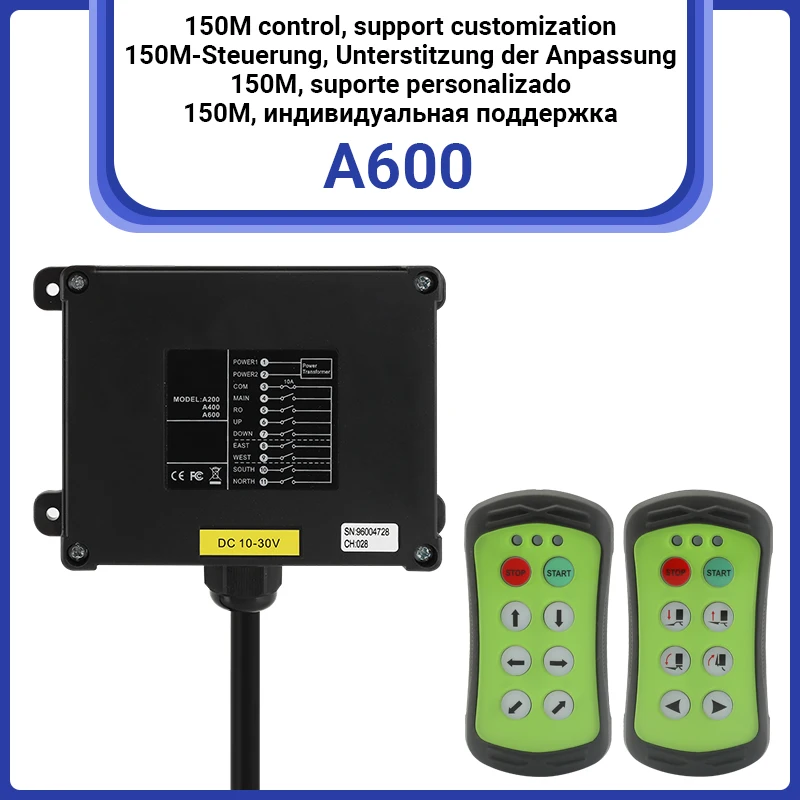 A600-6-button-single-speed-car-tailgate-lifting-hydraulic-control ...